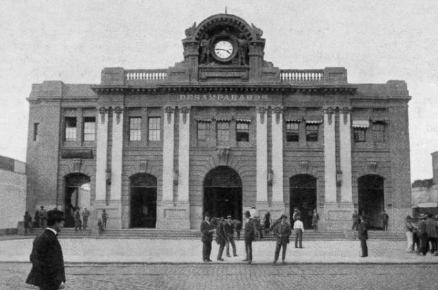 Estación Desamparados: un viaje por su historia - Casa de la Literatura ...