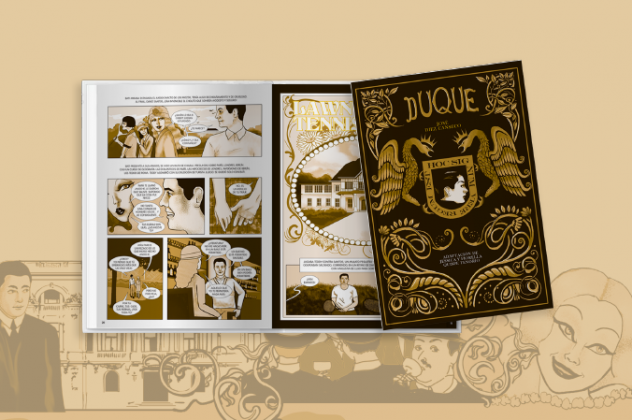 Presentación de la novela gráfica «Duque» de José Diez Canseco - Casa ...