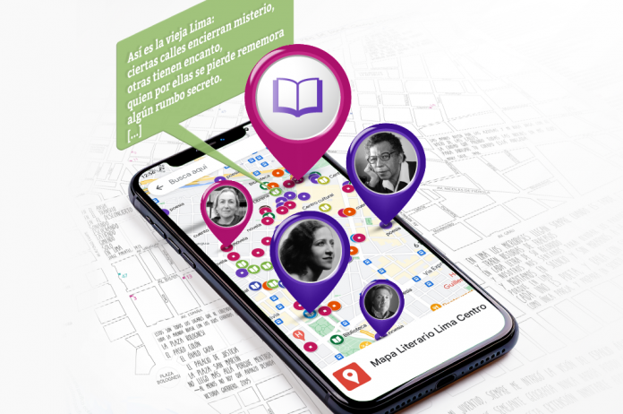Mapa Literario de Lima: versión digital - Casa de la Literatura Peruana